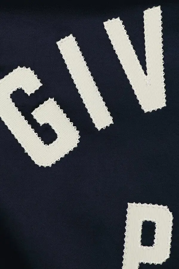 Givenchy Satin Bomber Jacket - Navy