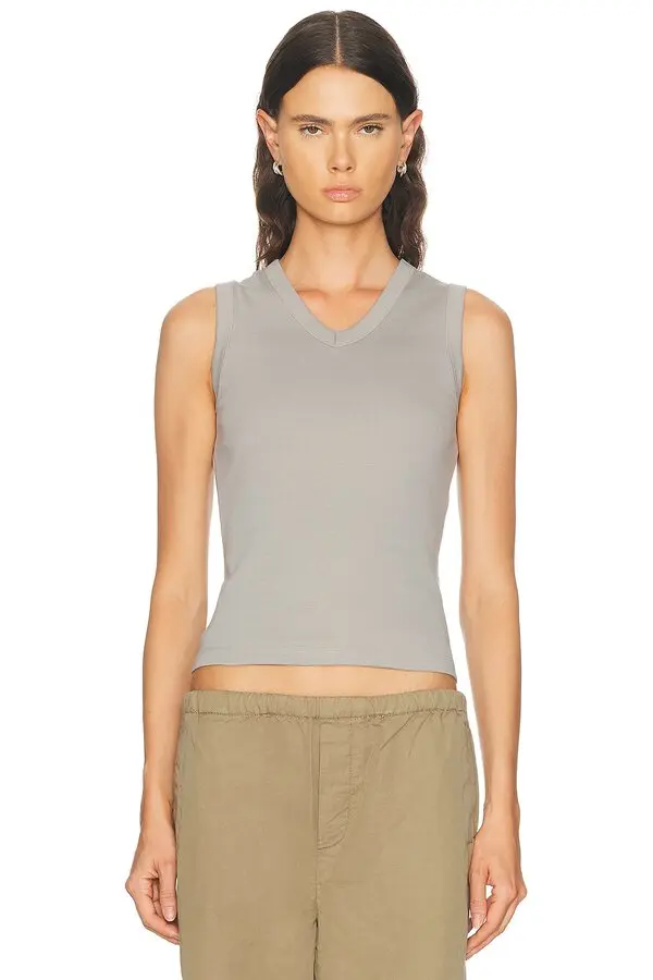 FLORE FLORE Jill Tank Top - Mouse