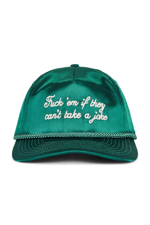 REMINGTON STONE Joker Satin Cap - Green