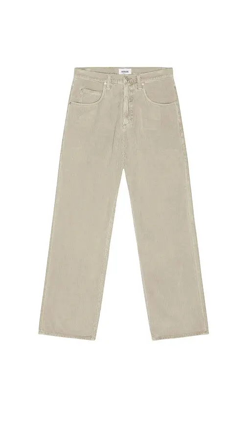 AGOLDE Fusion Corduroy Jean - Grey