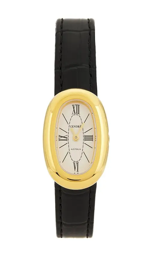 CENDRE Bridgette Watch - Black