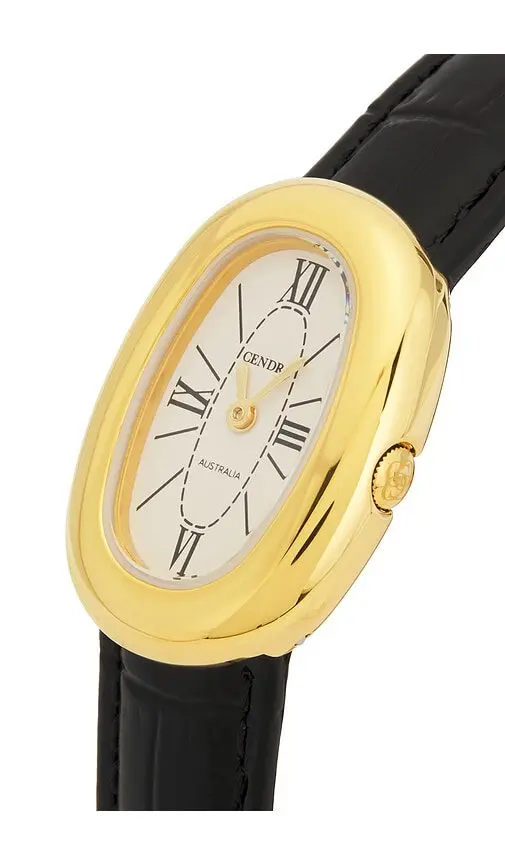 CENDRE Bridgette Watch - Black