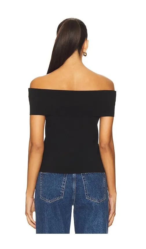 ANINE BING Off-the-shoulder Top