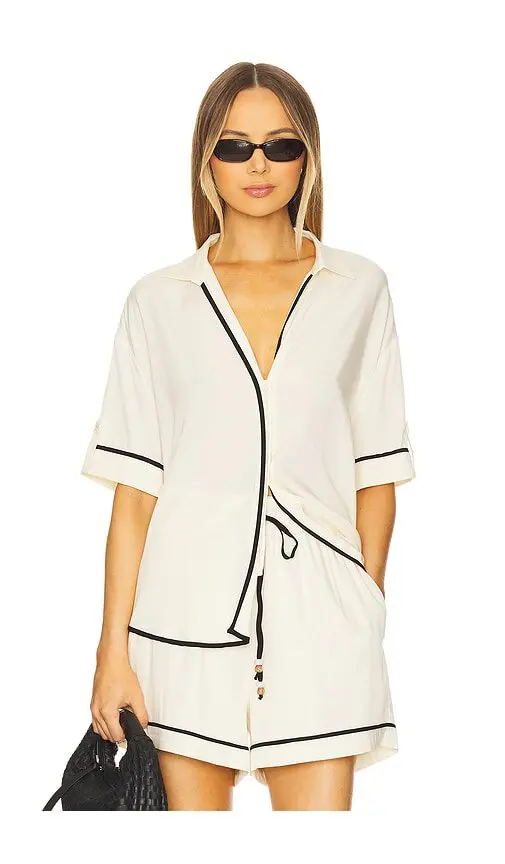 SANCIA The Laine Shirt - Neutral