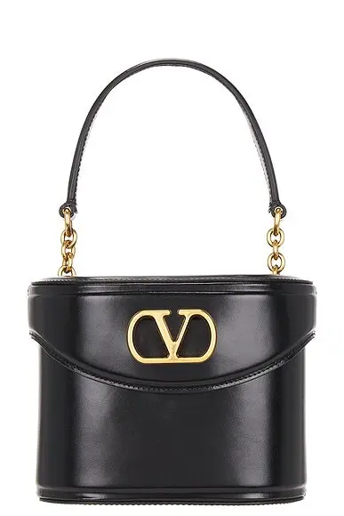 Valentino Garavani Vain Vanity Bag - Nero