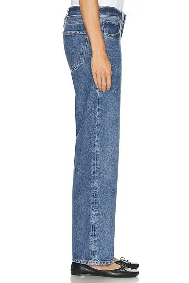 AGOLDE Low Rise Loose Fit Jeans
