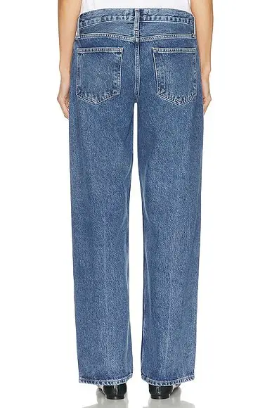 AGOLDE Low Rise Loose Fit Jeans