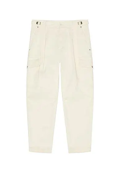 Moncler Twill Cargo Trousers