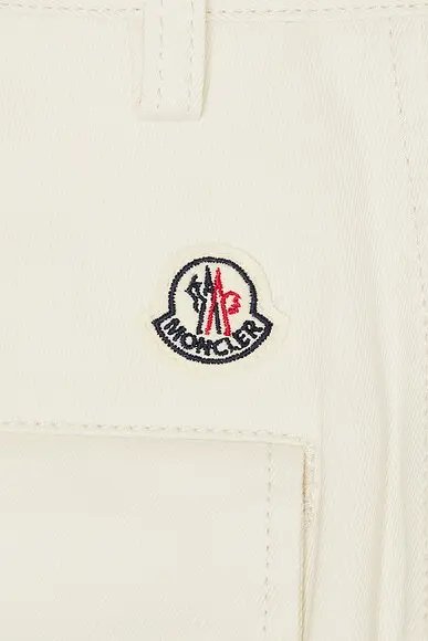 Moncler Twill Cargo Trousers