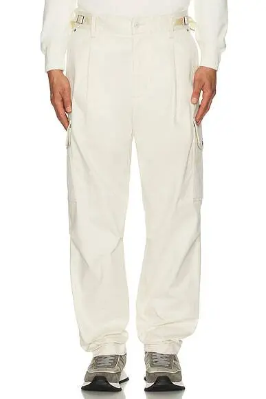 Moncler Twill Cargo Trousers
