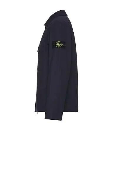 Stone Island Overshirt - Ink
