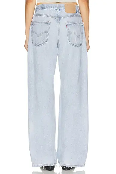 ALIGRACE Vintage Wide Leg Jeans