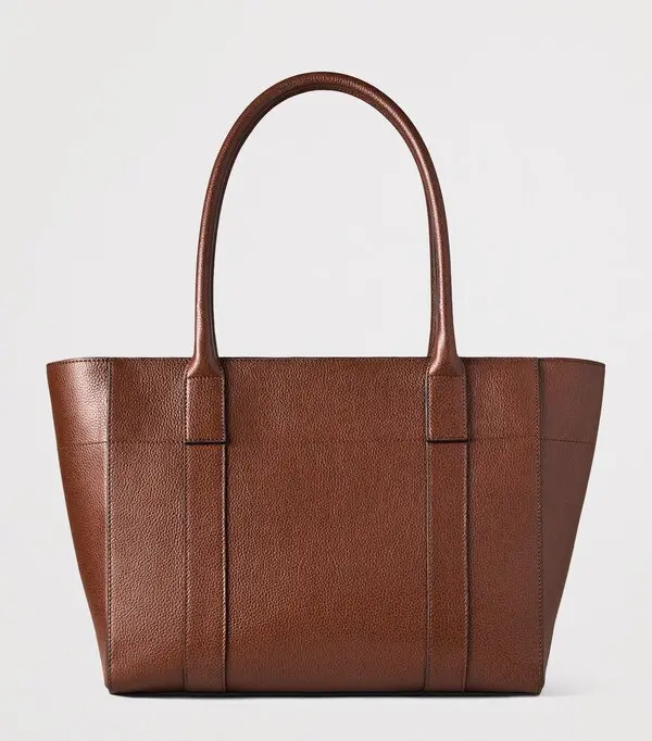 Mulberry Leather Bayswater 9 To 5 Tote - Brown