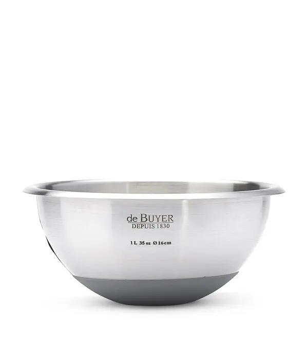 DE BUYER Mixing Bowl - Metallic