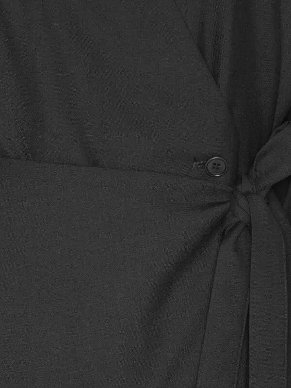 Henrik Vibskov Wrap-tie Shirt Dress