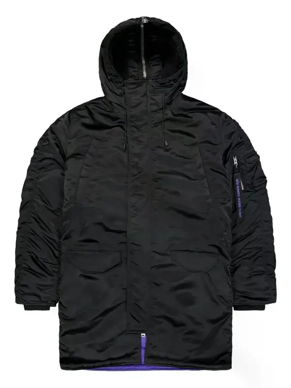 Alpha Industries Padded Hooded Coat