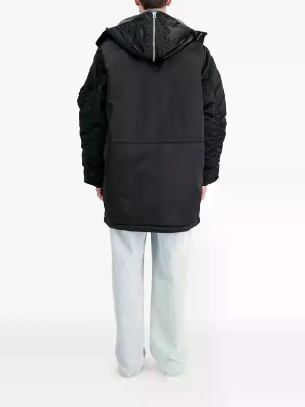Alpha Industries Padded Hooded Coat