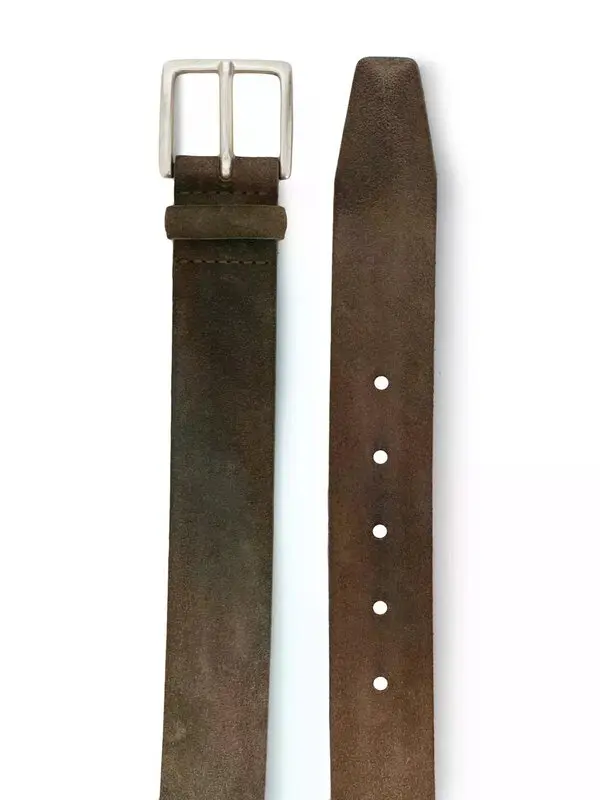 Orciani Adjustable Leather Belt