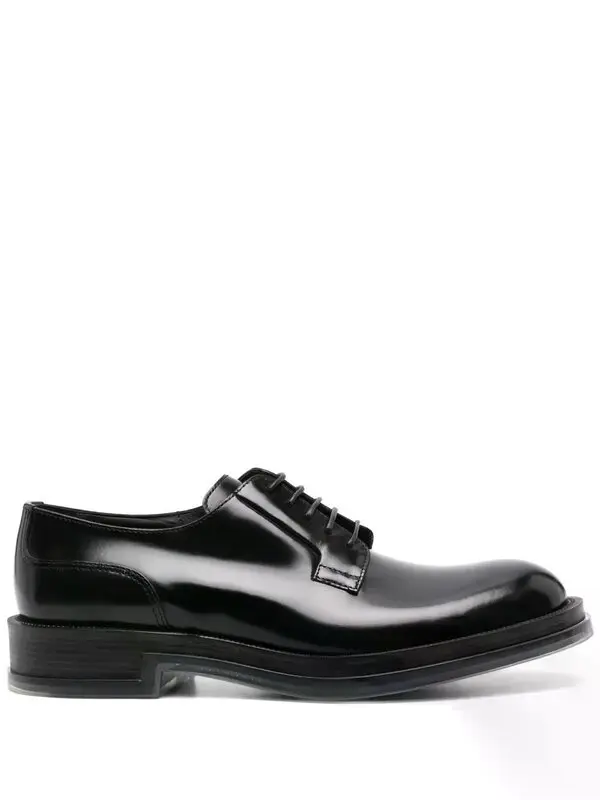 Alexander McQueen Leather Derby Shoes