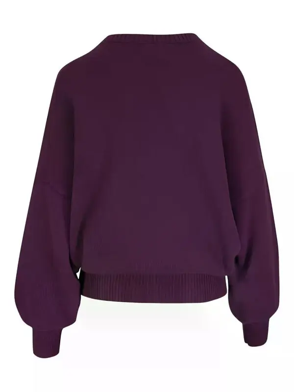 Khaite Wolf Cashmere Sweater