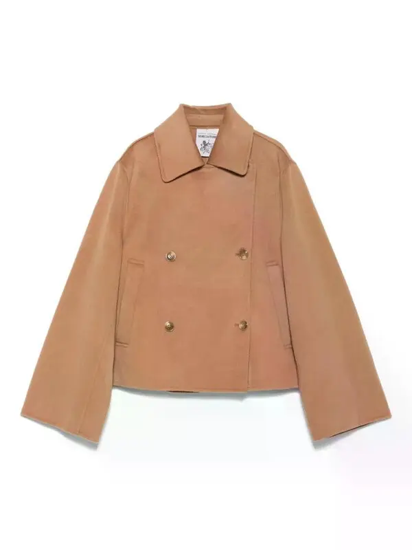 SEMICOUTURE Double-breasted Pea Coat