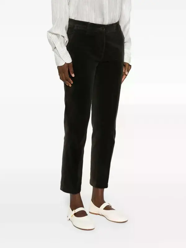 Aspesi Mod.0107 Velvet Trousers - Brown