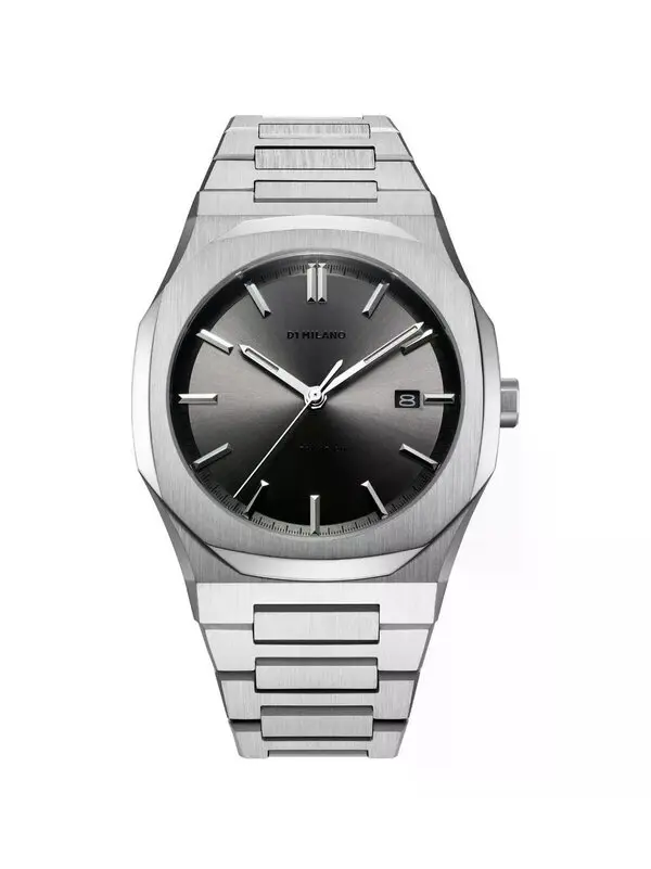 D1 MILANO Automatic 41.5mm Watch - Grey