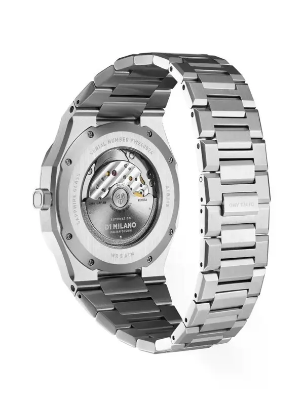 D1 MILANO Automatic 41.5mm Watch - Grey