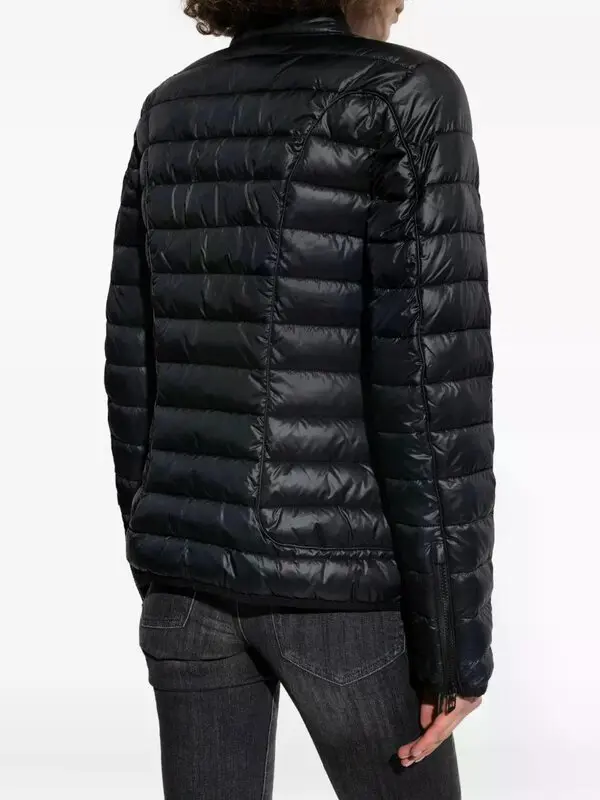 DIESEL® Quilted Zip-front Jacket