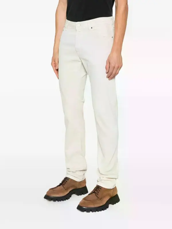 Jacob Cohen Five-pocket Trousers - Neutrals