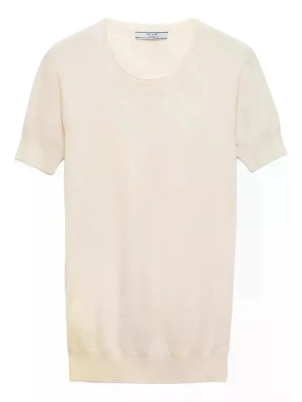 Prada Short-sleeve Sweater