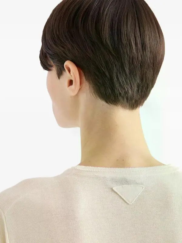 Prada Short-sleeve Sweater