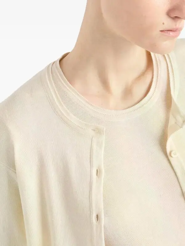 Prada Short-sleeve Sweater