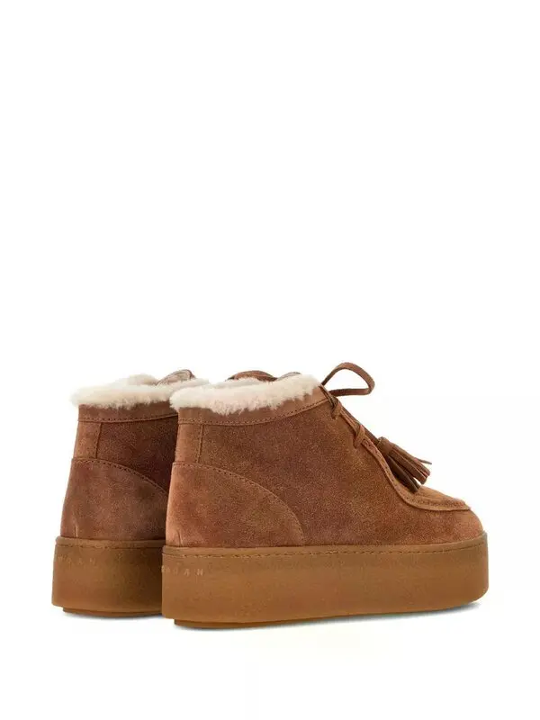 Hogan Suede Ankle Boots