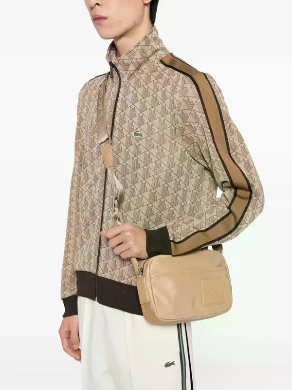 Lacoste Logo-plaque Satchel