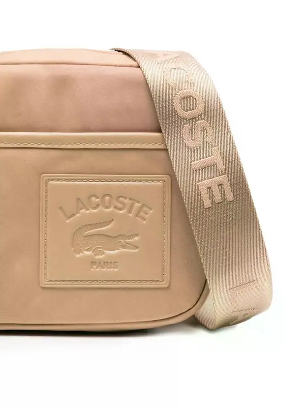 Lacoste Logo-plaque Satchel