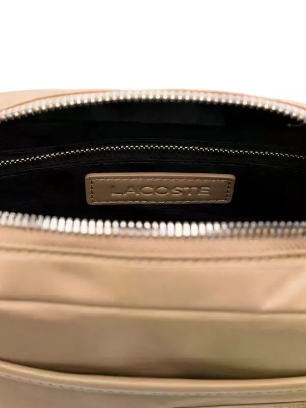 Lacoste Logo-plaque Satchel