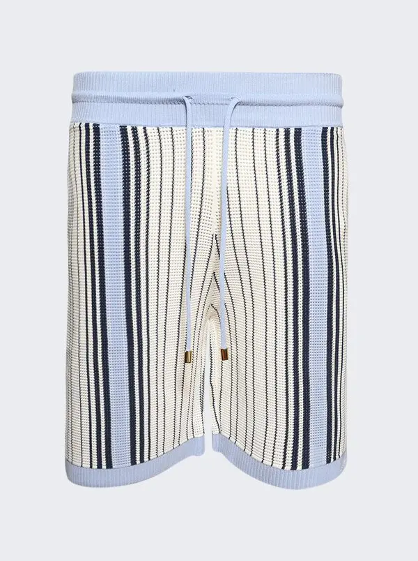 Amiri Script Stripe Shorts