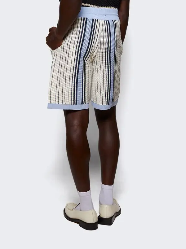 Amiri Script Stripe Shorts