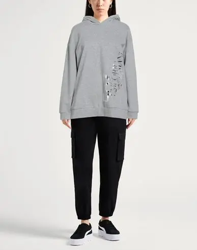 EA7 Cotton & Polyester Blend Sweatshirt