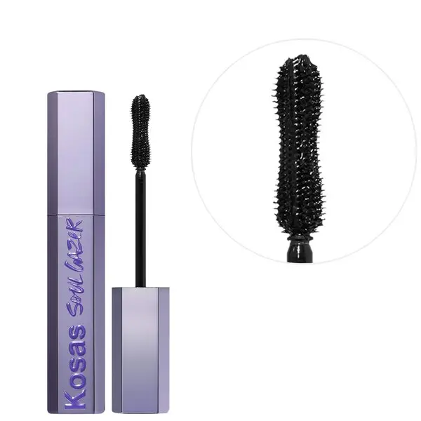 KOSAS Mini Soulgazer Lengthening Mascara + Lash Serum In 1 For Sensitive Eyes - Hypnotize