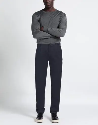 Incotex Cotton-blend Chino Pants - Navy