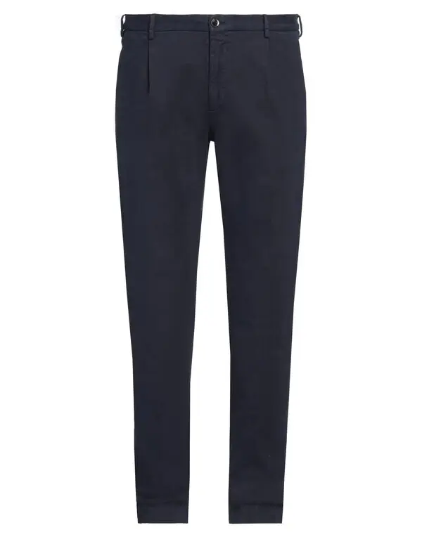 Incotex Cotton-blend Chino Pants - Navy