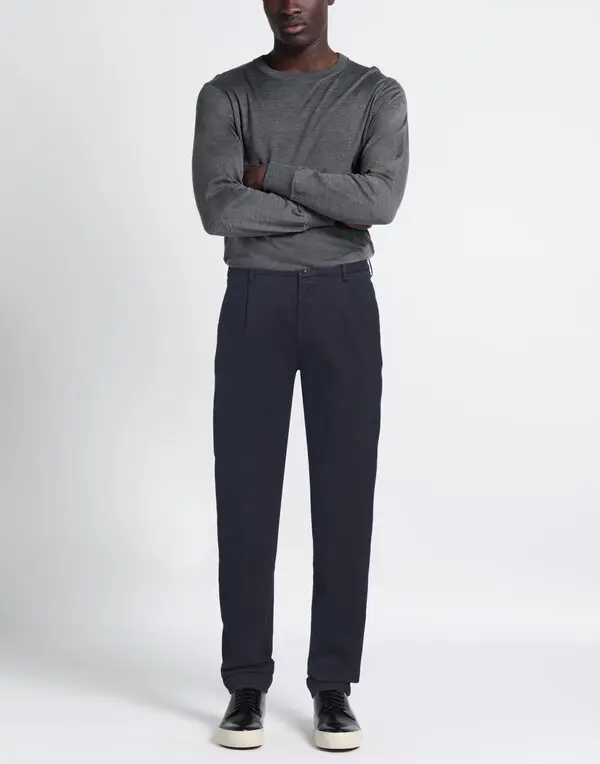 Incotex Cotton-blend Chino Pants - Navy