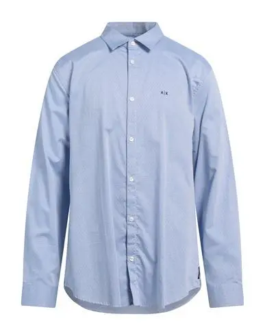 Armani Exchange Shirt Size Cotton - Blue