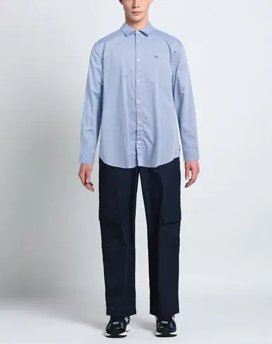 Armani Exchange Shirt Size Cotton - Blue