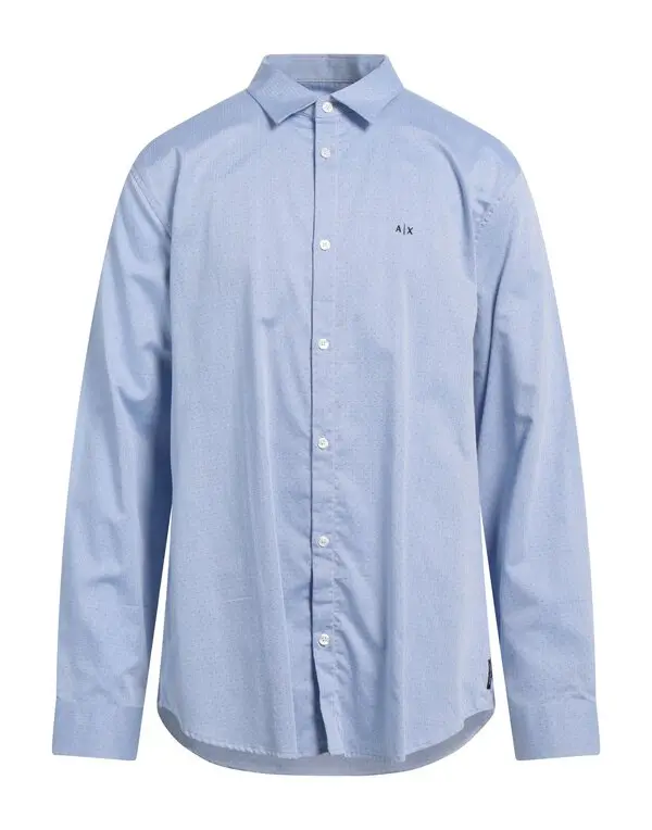 Armani Exchange Shirt Size Cotton - Blue