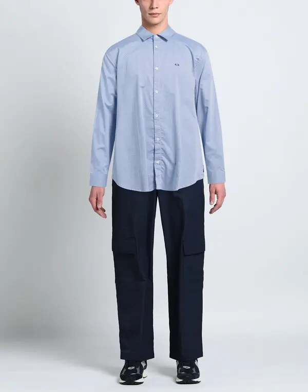 Armani Exchange Shirt Size Cotton - Blue