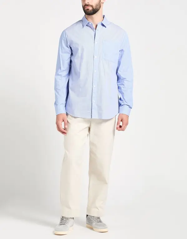 Armani Exchange Shirt Size Cotton - Blue