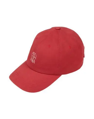 Brunello Cucinelli Baseball Cap - Red